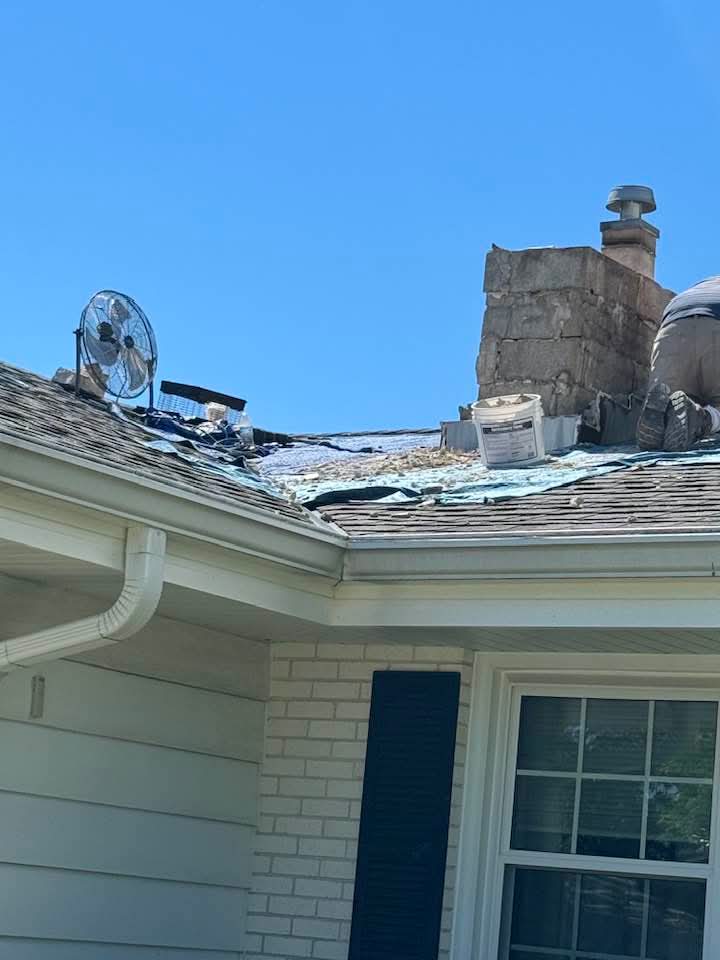 Greendale Chimney Rebuild | The Chimney Expert